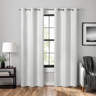 Eclipse Welwick Magnitech 100% Blackout Curtain, Grommet Window Curtain Panel, Seamless Magnetic ...